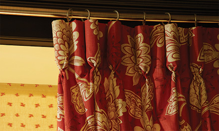 Choosing the right heading for your curtains...